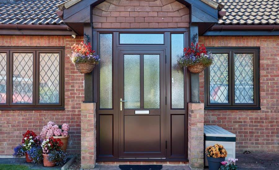 Aluminium Doors - Aluminium Front Doors - Anglian Home