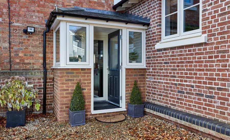 Porches - uPVC, Wooden, & Aluminium Porches | Anglian Home