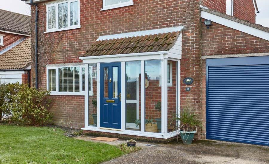 Porches - uPVC, Wooden, & Aluminium Porches | Anglian Home