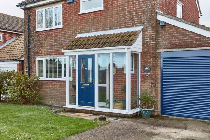 Porches - Aluminium, Wood & uPVC Porches