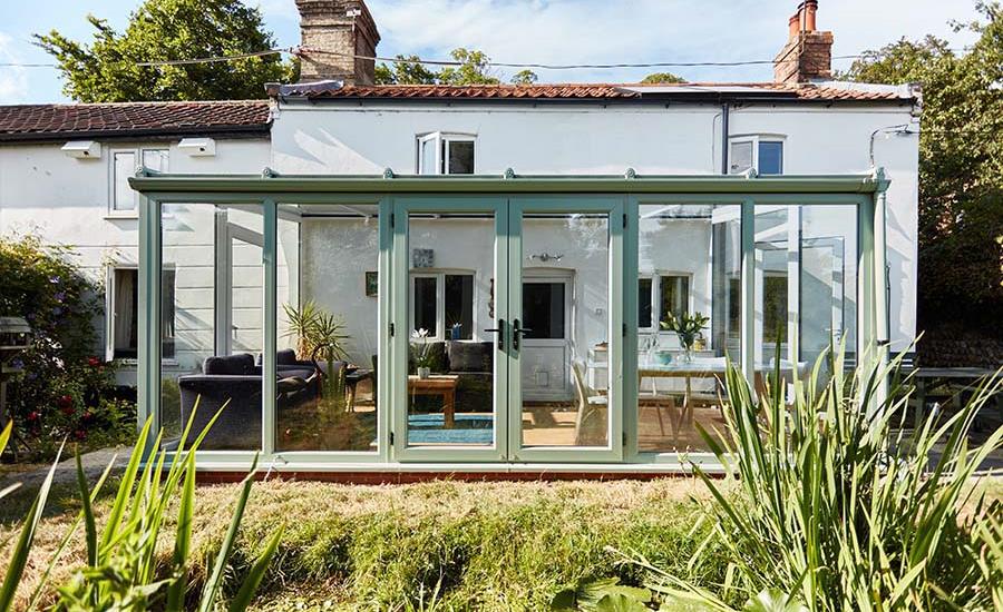 Lean To Conservatory - Range of Lean To Conservatories