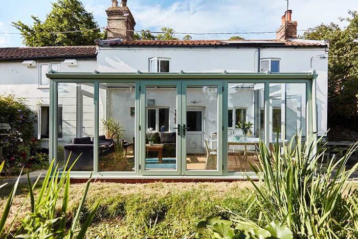 Lean To Conservatory - Range of Lean To Conservatories