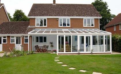 Conservatory Verandas - Standalone & verandas for conservatories ...