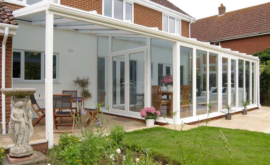 Conservatory Verandas - Standalone & verandas for conservatories ...