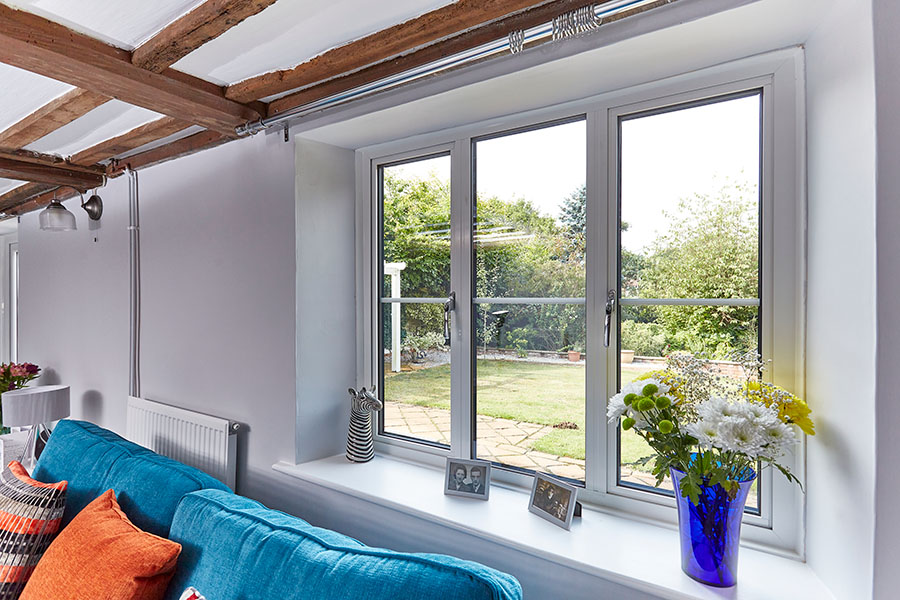 Aluminium Windows – Double Glazed Aluminium Windows | Anglian Home