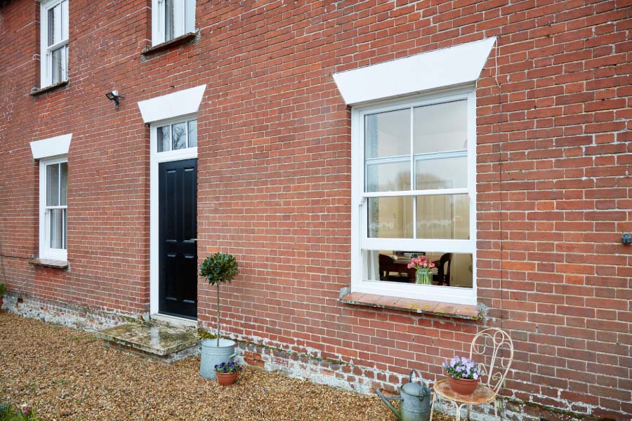 Sash Windows - New & Replacement UPVC, Timber Sash Windows