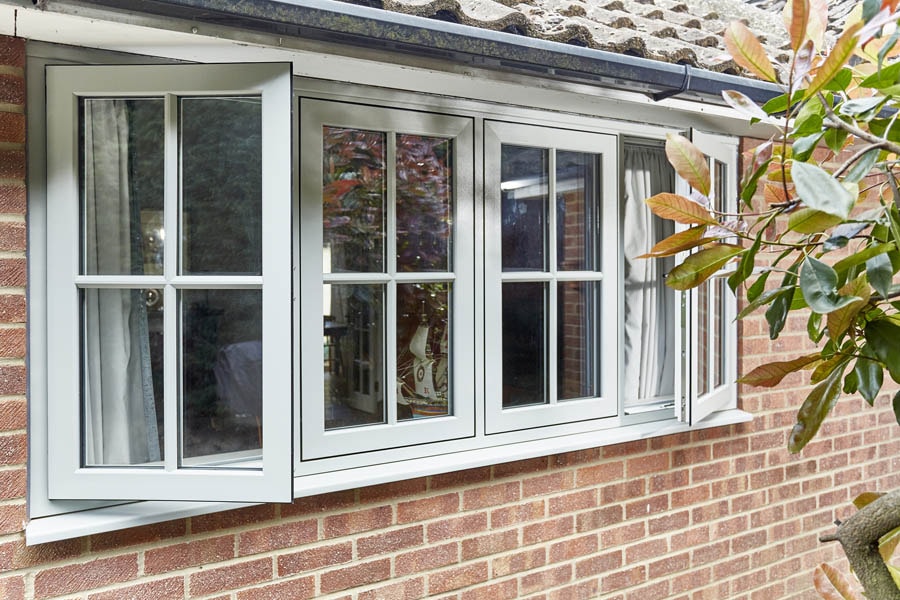 Flush Casement Windows available in uPVC & Timber - Anglian Home ...
