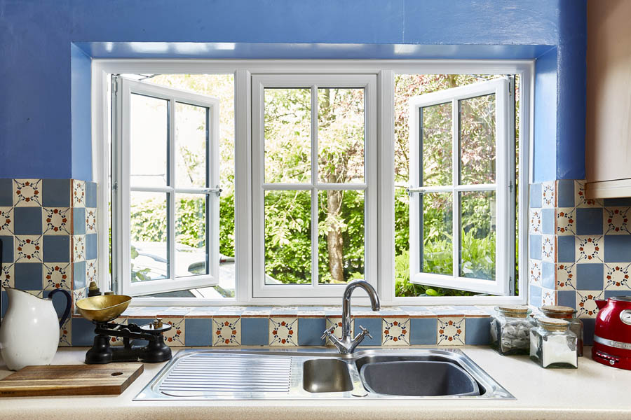 Flush Casement Windows available in uPVC & Timber - Anglian Home ...
