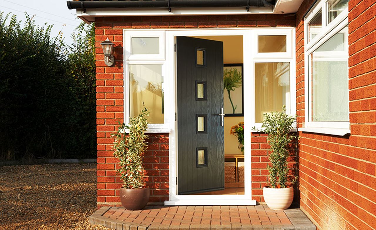Contemporary Composite Doors Range | Anglian Home