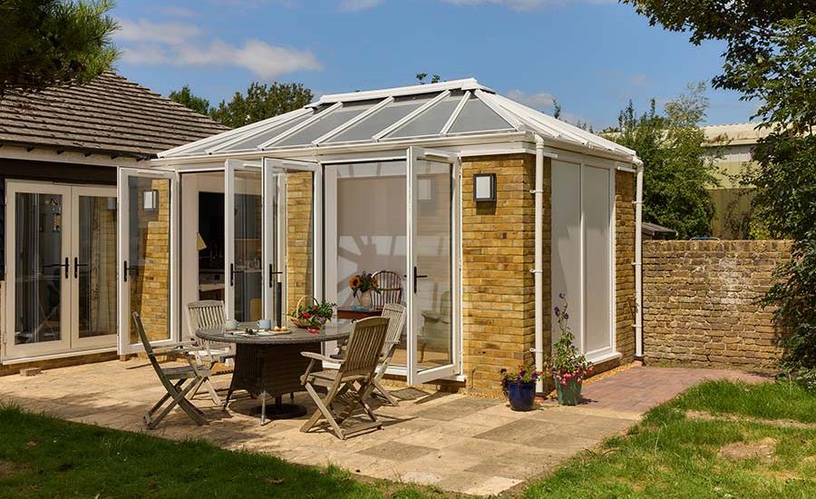 Orangeries - uPVC Orangery range | Anglian Home