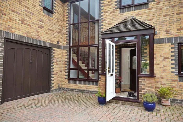 Porches - Aluminium, Wood & uPVC Porches