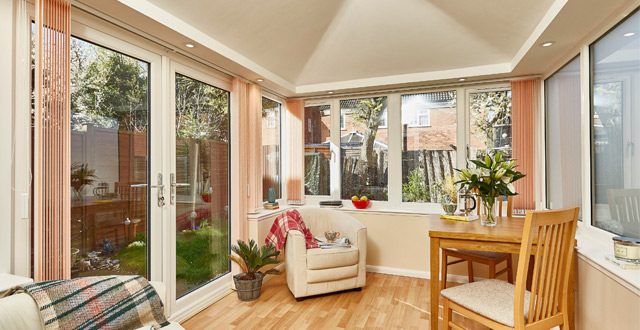 Solid Roof Conservatories - Tiled Roof Conservatories - Anglian Home ...
