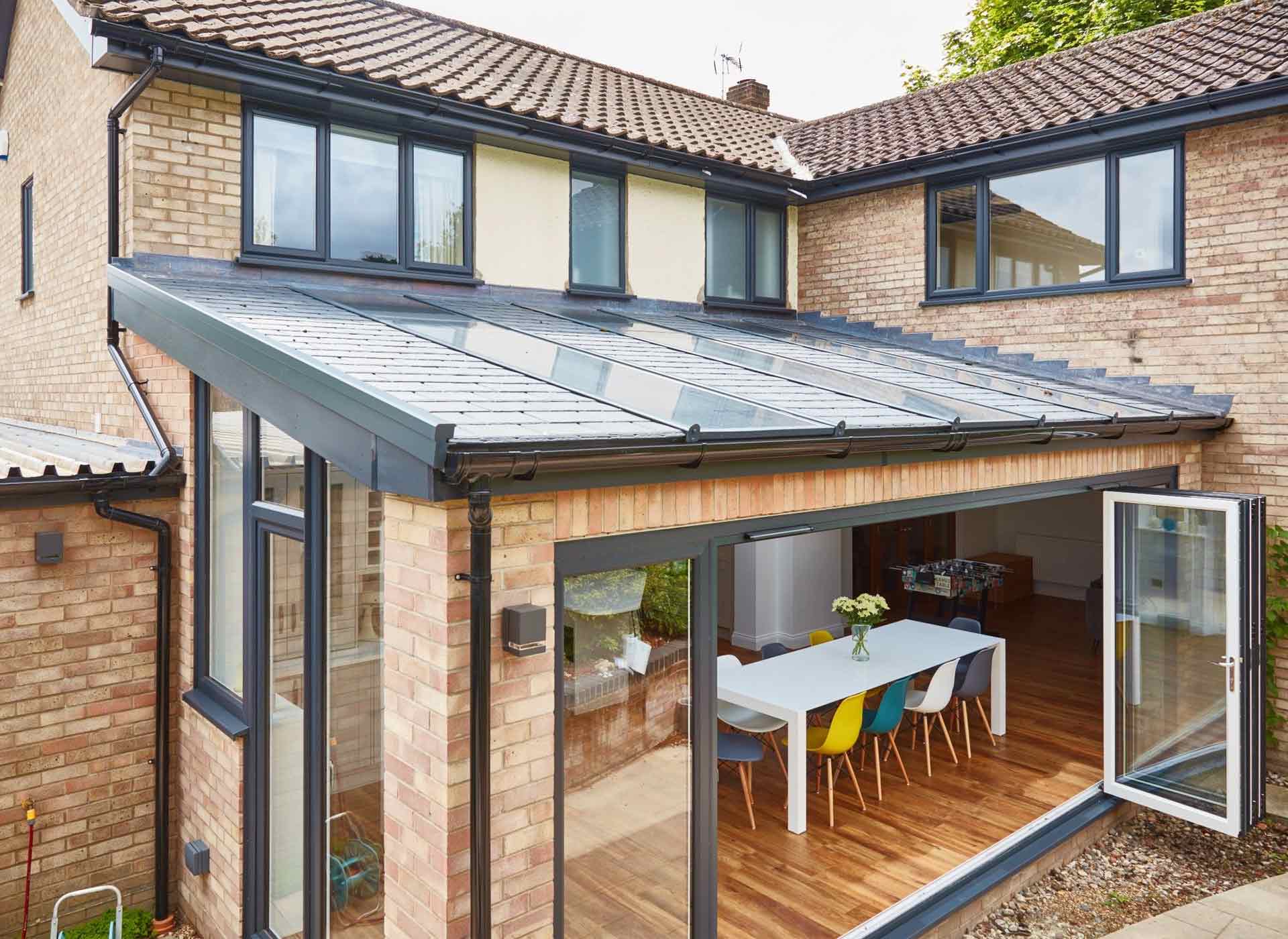 Solid Roof Conservatories - Tiled Roof Extensions| Anglian Home