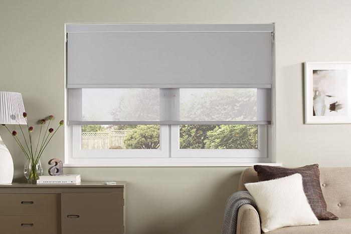 Double Roller Blinds – Made to Measure By Anglian