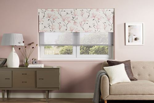 Double Roller Blinds – Made to Measure By Anglian