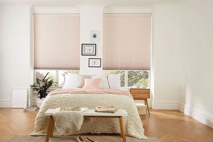 Pleated Blinds | Made to Measure Pleated Blinds From Anglian