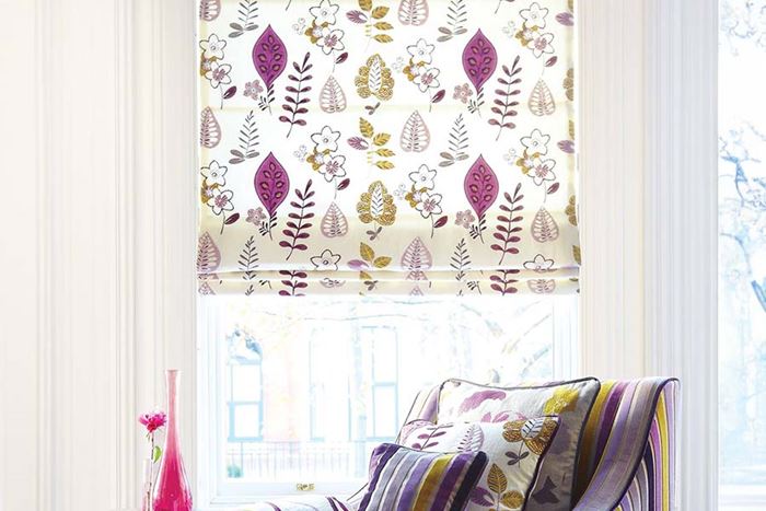 Roman Blinds | Made to Measure Roman Blinds | Anglian