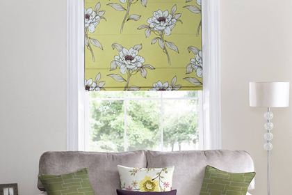 Roman Blinds | Made to Measure Roman Blinds | Anglian