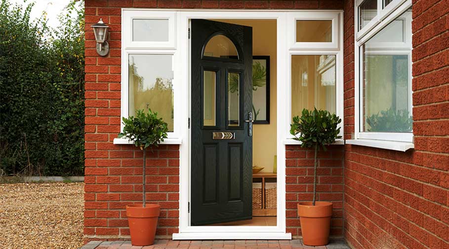 Contemporary Composite Doors Range | Anglian Home