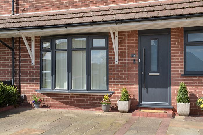 Composite Doors - Front Doors & Back Doors From Anglian