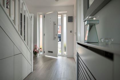 Frosted Glass | Silver Mist Glass From Anglian