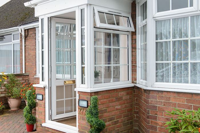 Porches - Aluminium, Wood & uPVC Porches
