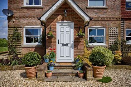 uPVC Doors - uPVC Front & Back Doors | Anglian Home