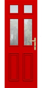 Wooden Front Doors – Hardwood & Timber Doors Range | Anglian Home