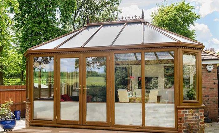 Small Conservatories - Small conservatory range | Anglian Home