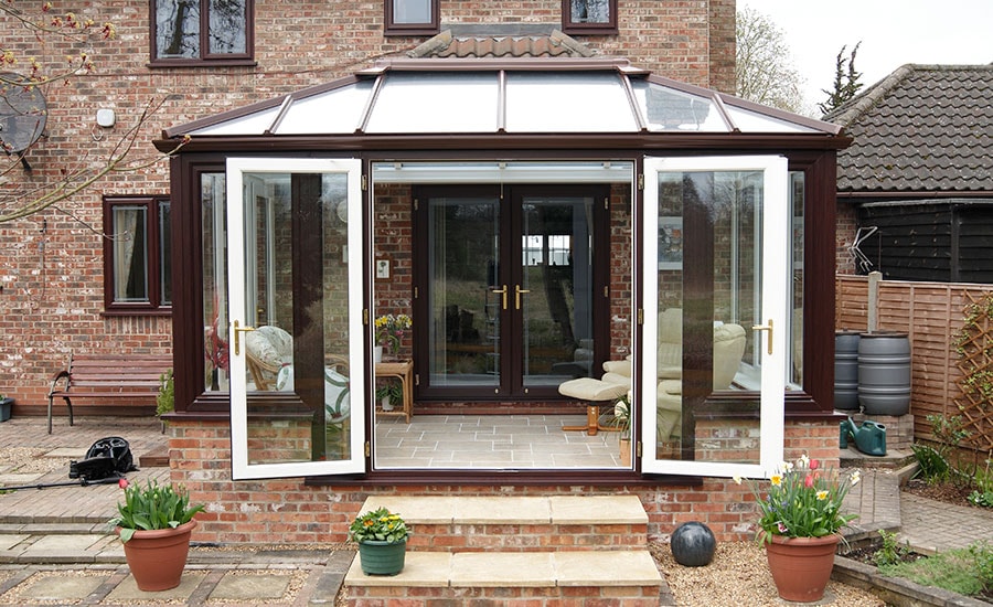 Edwardian Conservatories - Edwardian conservatory range | Anglian Home
