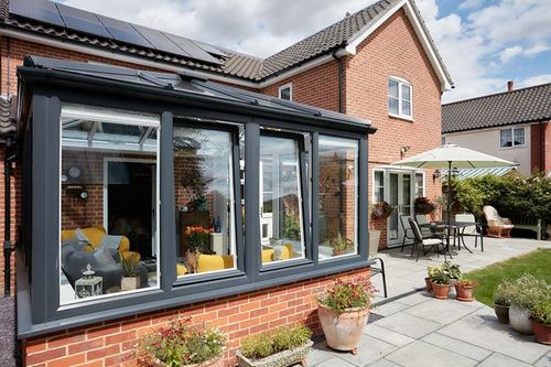 Edwardian Conservatories - Edwardian conservatory range | Anglian Home