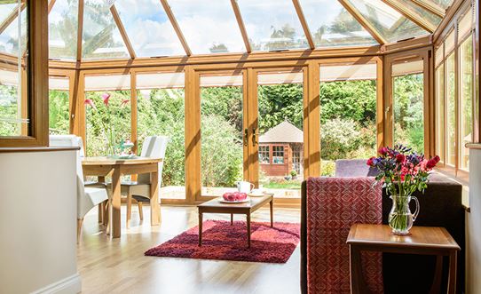 Edwardian Conservatories - Edwardian conservatory range | Anglian Home