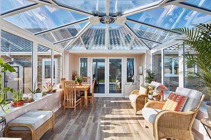 Large Conservatories - Large conservatory range | Anglian Home