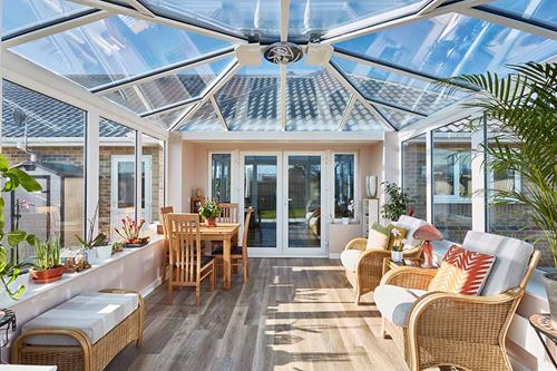 Large Conservatories - Large conservatory range | Anglian Home