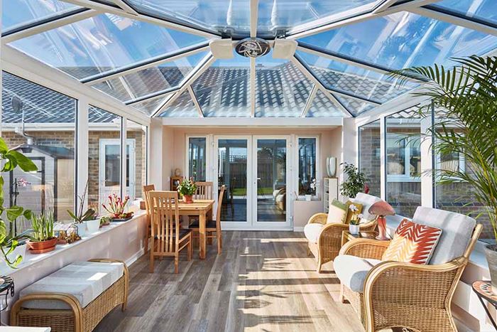 Large Conservatories - Large conservatory range | Anglian Home