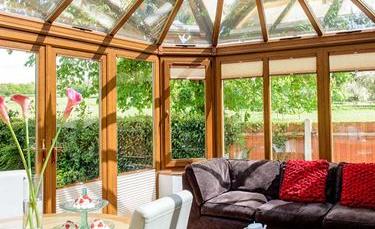 Small Conservatories - Small conservatory range | Anglian Home
