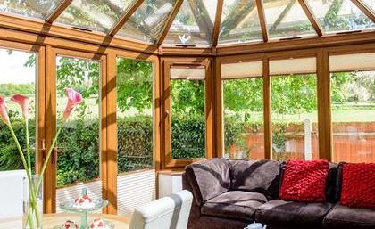 Small Conservatories - Small conservatory range | Anglian Home