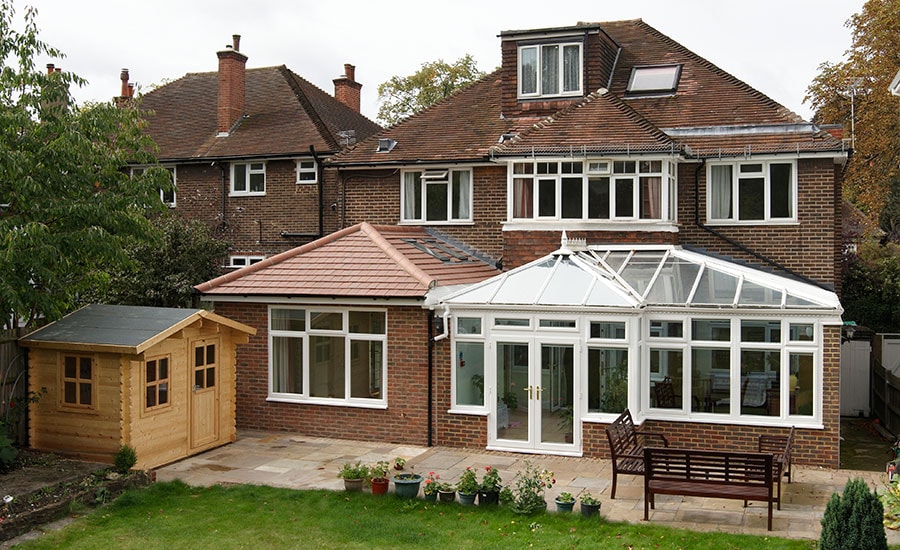 House Extensions - Single Storey Extension - Wraparound & Rear