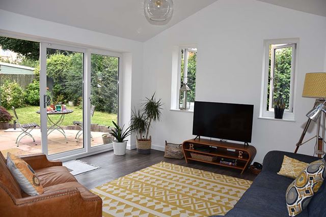 House Extensions - Side & Rear Extensions from Anglian