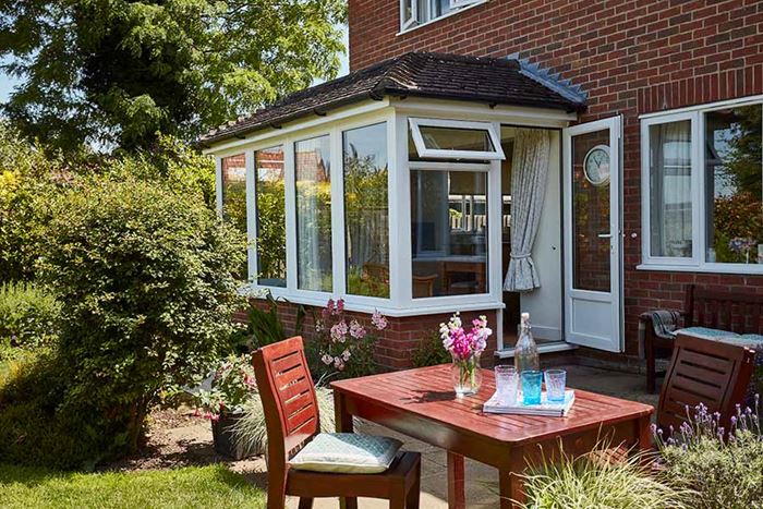 Small Conservatories - Small conservatory range | Anglian Home