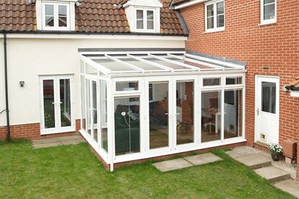 Lean To Conservatory – Modern Lean To Conservatories