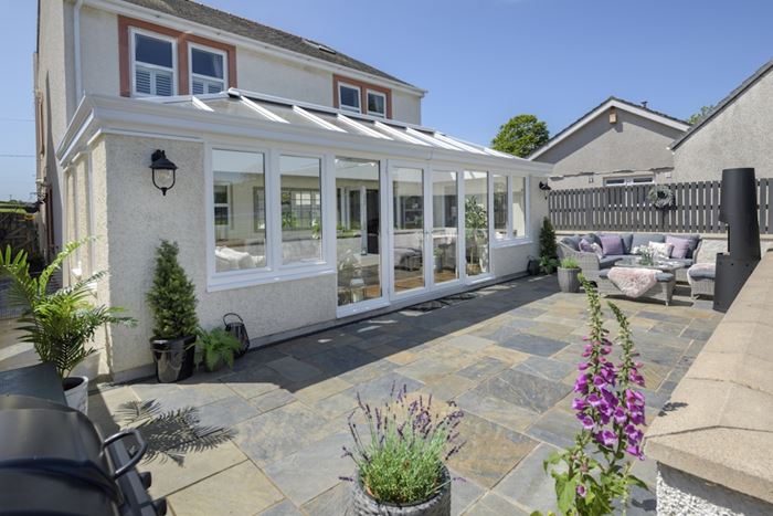 Orangeries - uPVC Orangery Range