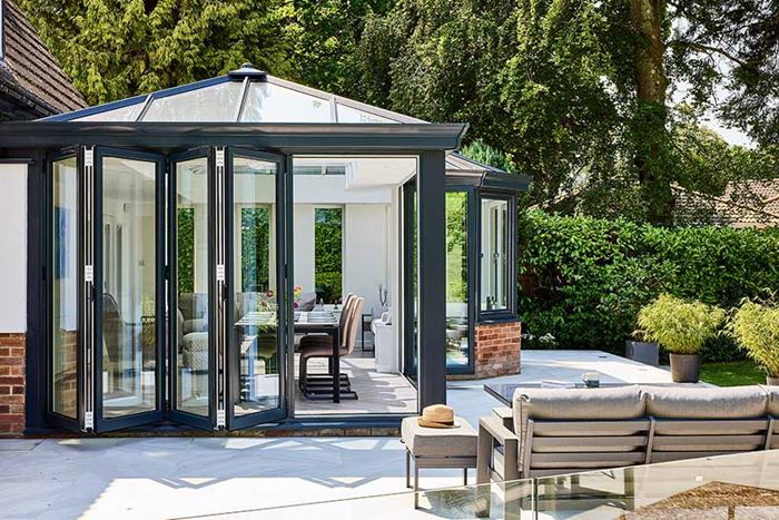 Orangeries - uPVC Orangery range | Anglian Home