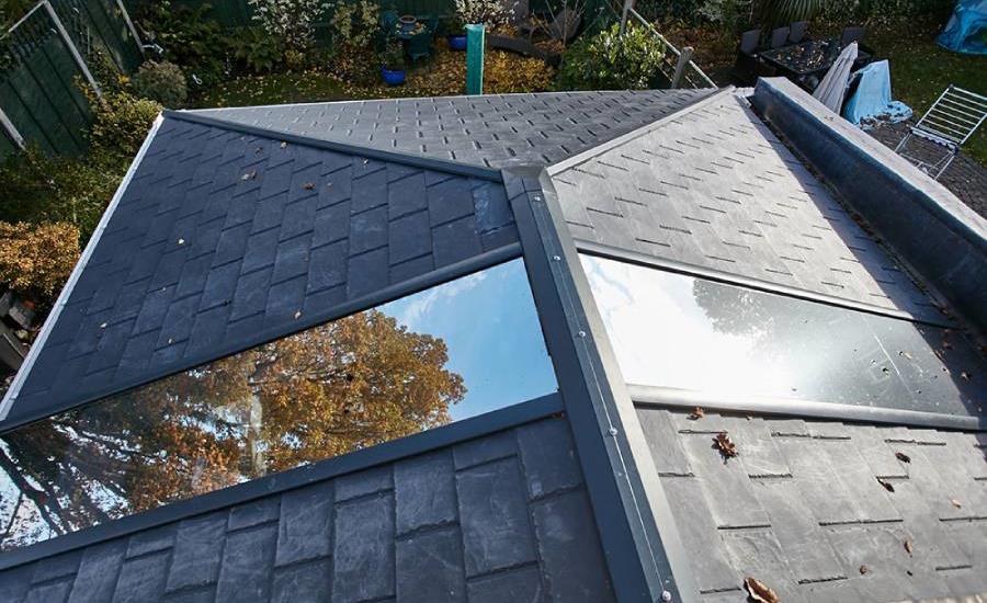 Solid Roof Conservatories - Tiled Roof Conservatories - Anglian Home ...