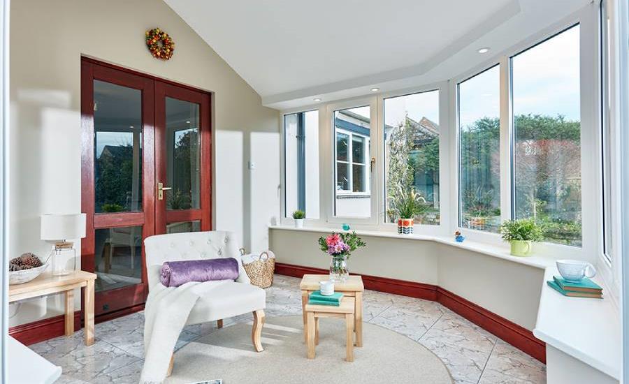 Solid Roof Conservatories - Tiled Roof Conservatories - Anglian Home ...