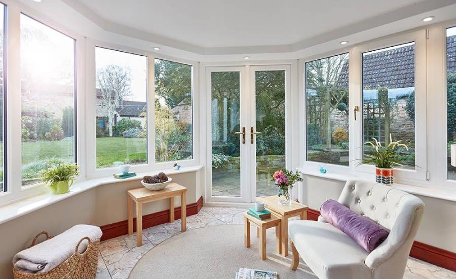 Solid Roof Conservatories - Tiled Roof Conservatories - Anglian Home ...