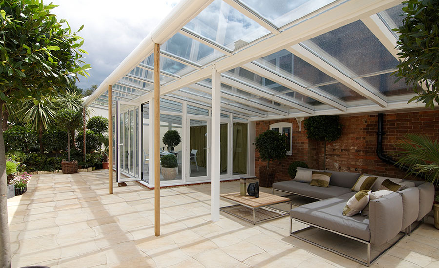 Verandas: Glass & Polycarbonate | Add Space & Value | Anglian