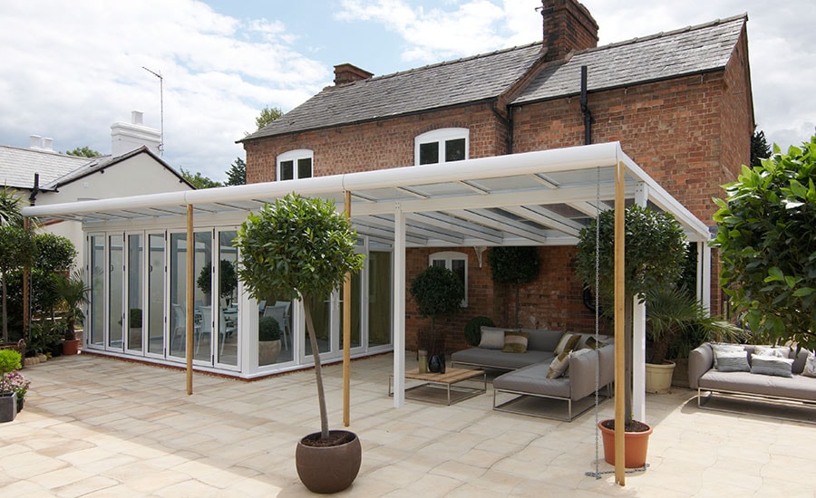 Veranda Range | Stylish Glass Verandas | Anglian