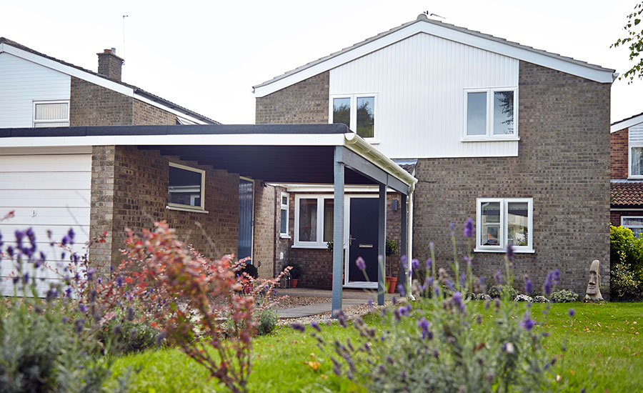 uPVC Cladding – Exterior uPVC Cladding | Anglian