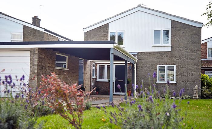 uPVC Cladding – Exterior uPVC Cladding | Anglian